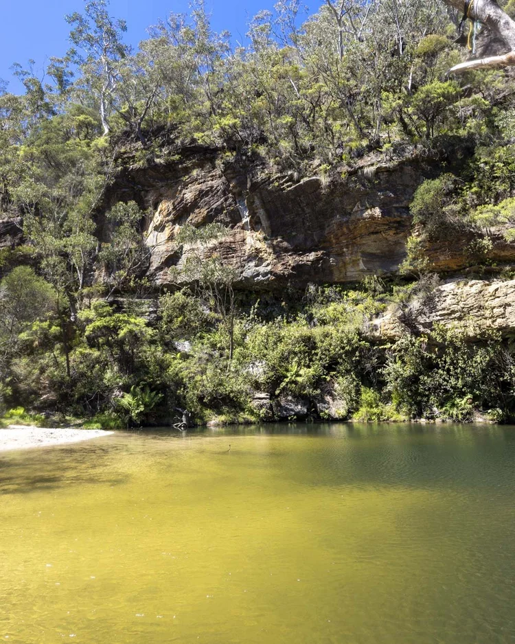 Paradise Pool - one of the best wild swimming spots in the Blue ...
