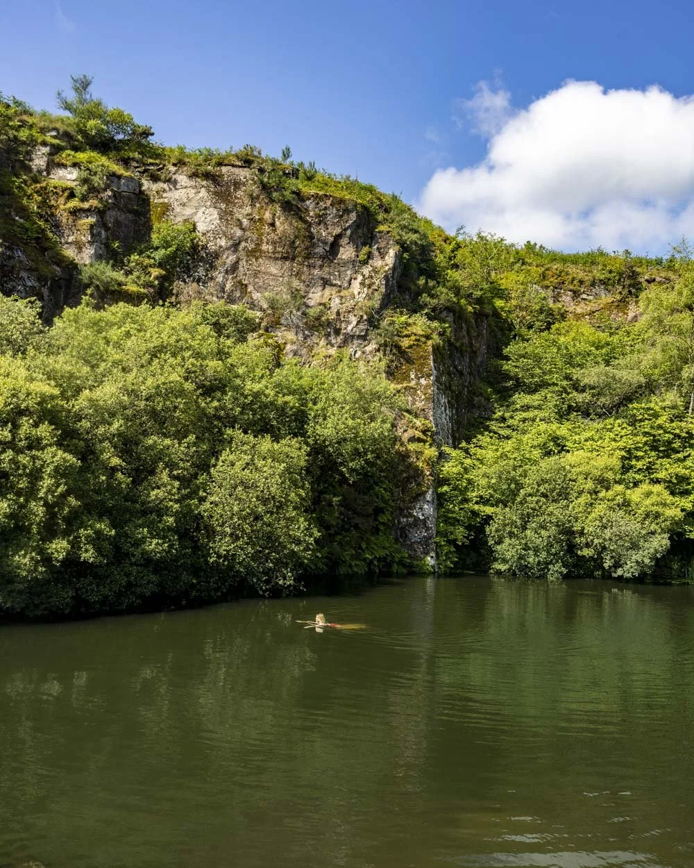 Kit Hill Quarry: a gorgeous easy to reach wild swimming spot in ...