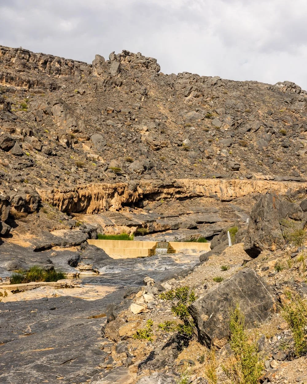 Exactly how to find the best pools at Wadi Damm (no 4WD required ...