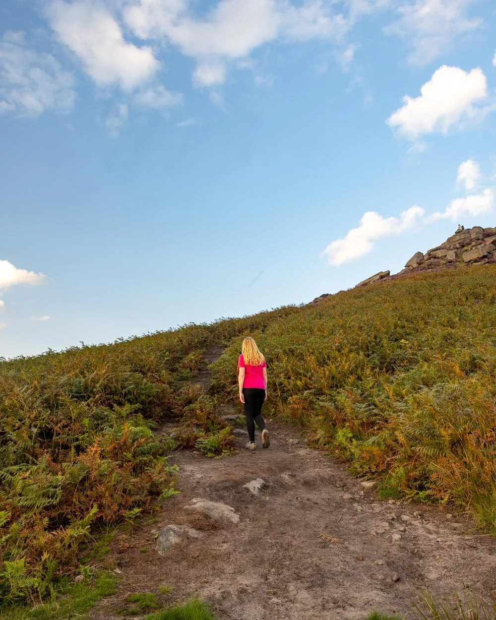 The Over Owler Tor & Higger Tor Walk: sunset, heather and spectacular ...
