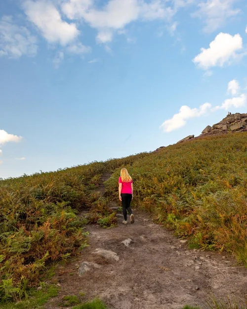 The Over Owler Tor & Higger Tor Walk: sunset, heather and spectacular ...