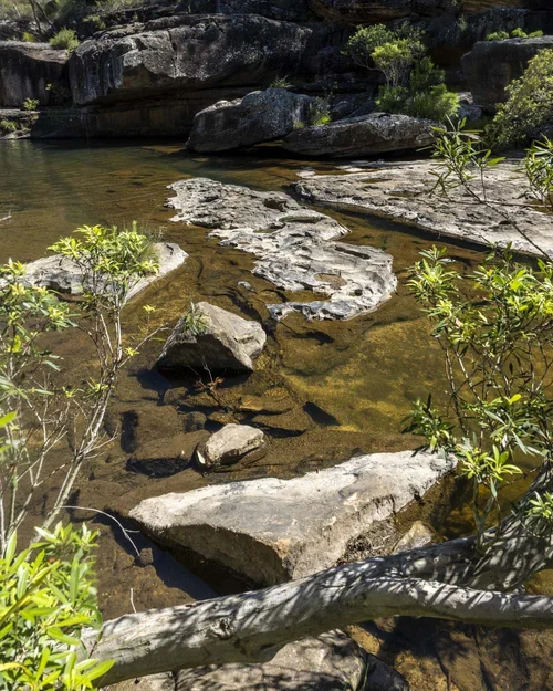 See Thru Pool: a stunning waterfall pool near Wollongong — Walk My World