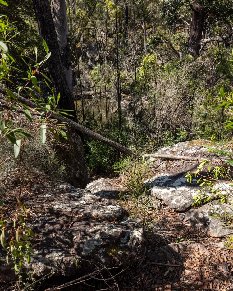 Hell Hole Falls: a spectacular waterfall swimming hole near Jervis Bay ...
