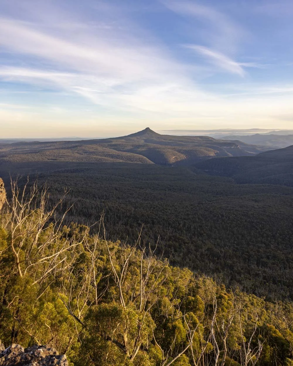 Rusden Head: an incredible mountain top sunset view near Jervis Bay ...