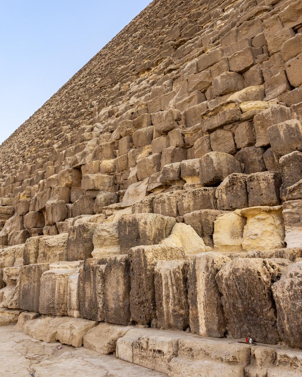 the pyramids when they were first built, golden hour😥 Explore a ... the pyramids when they were first built, golden hour😥 Explore a ...