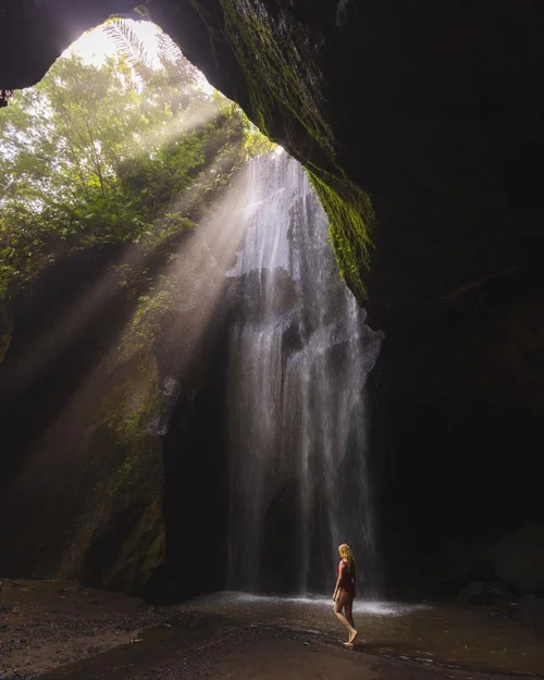 Insider tips for visiting the magical Tukad Cepung Waterfall — Walk My ...