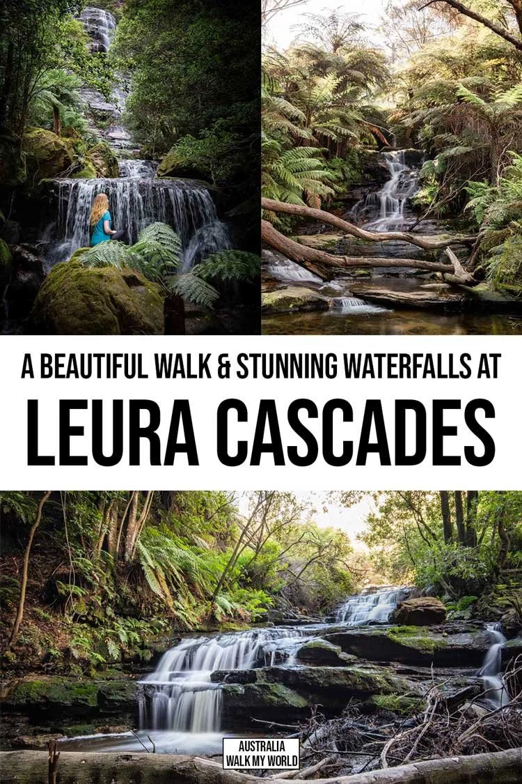 Leura Cascades and the stunning waterfalls beyond — Walk My World