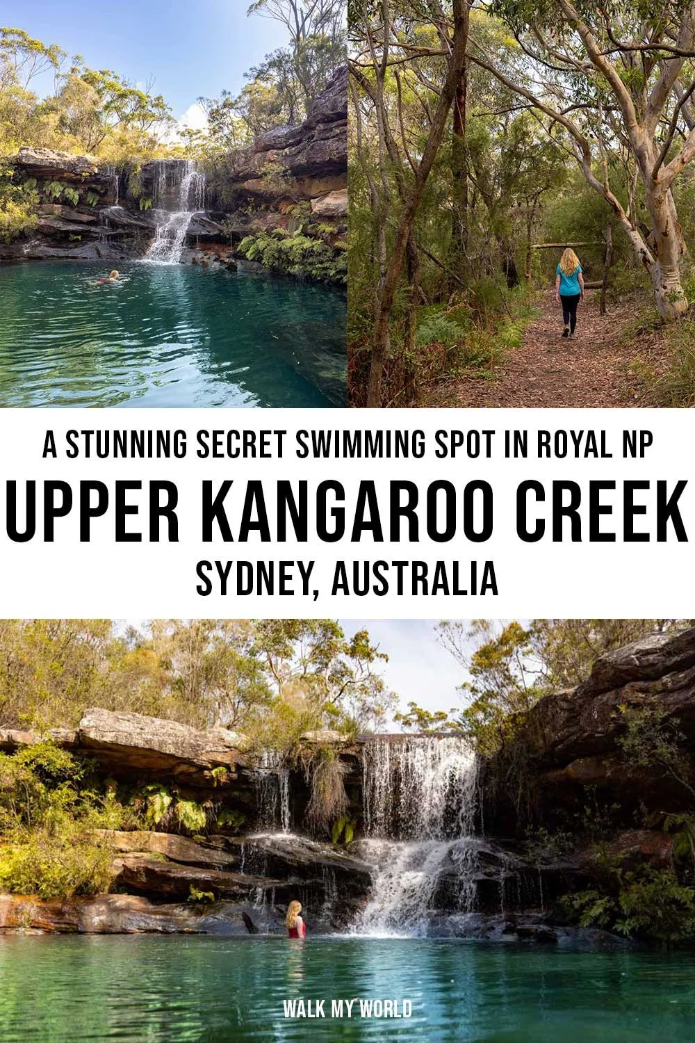 Kangaroo Pool: is this the most beautiful swimming spot in Royal ...