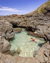 How to find the secret Wave Machine rockpool near Forster — Walk My World