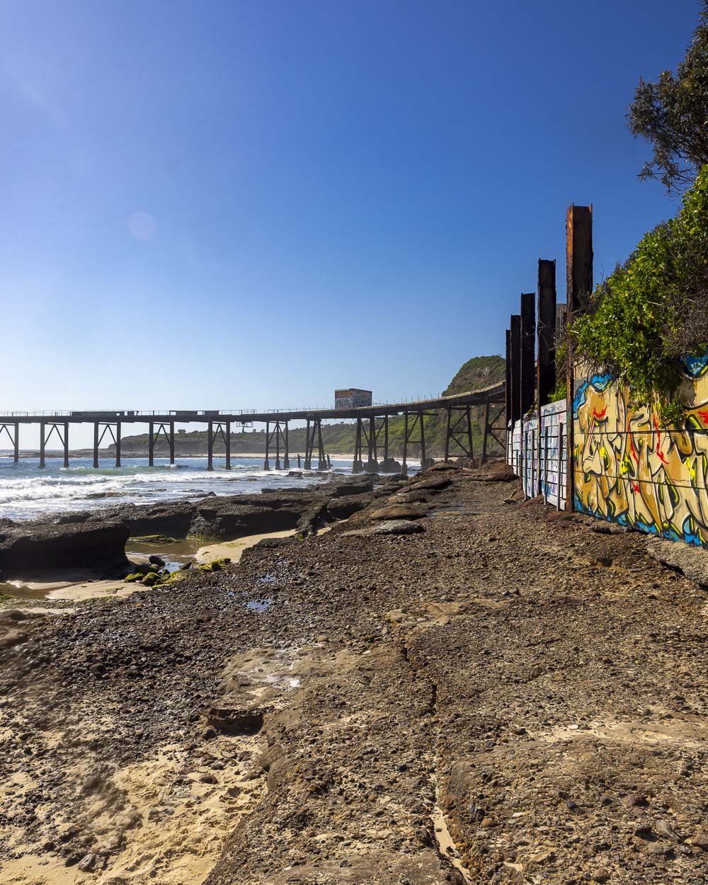 Hales Bluff Rock Channels: a hidden gem in Catherine Hill Bay — Walk My ...