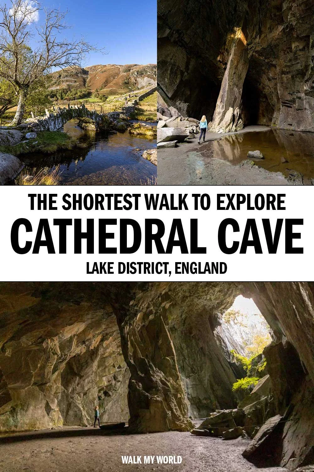 Cathedral Cave: the short route, just a 15 minute walk — Walk My World