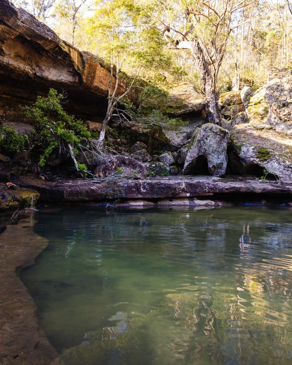 Hell Hole Falls: a spectacular waterfall swimming hole near Jervis Bay ...