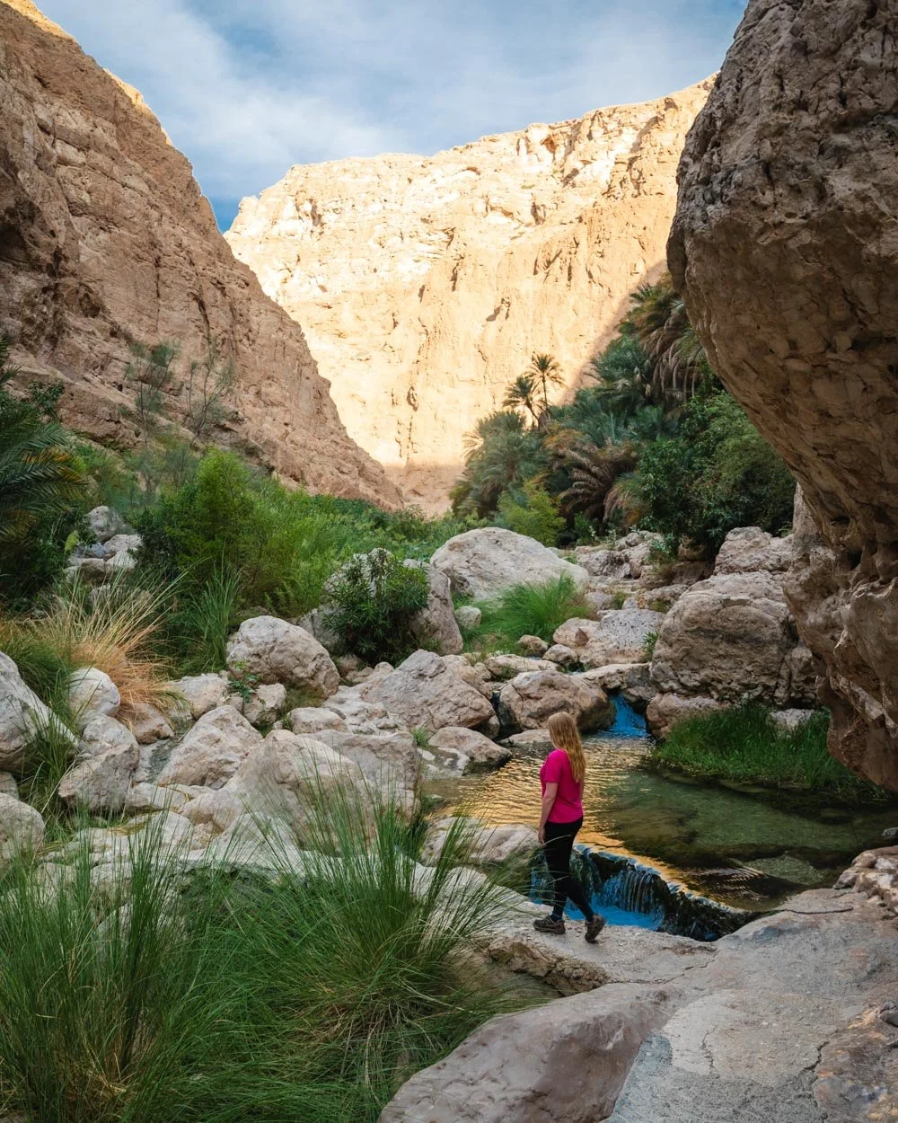 Wadi Shab: what to expect & how to escape the crowds — Walk My World