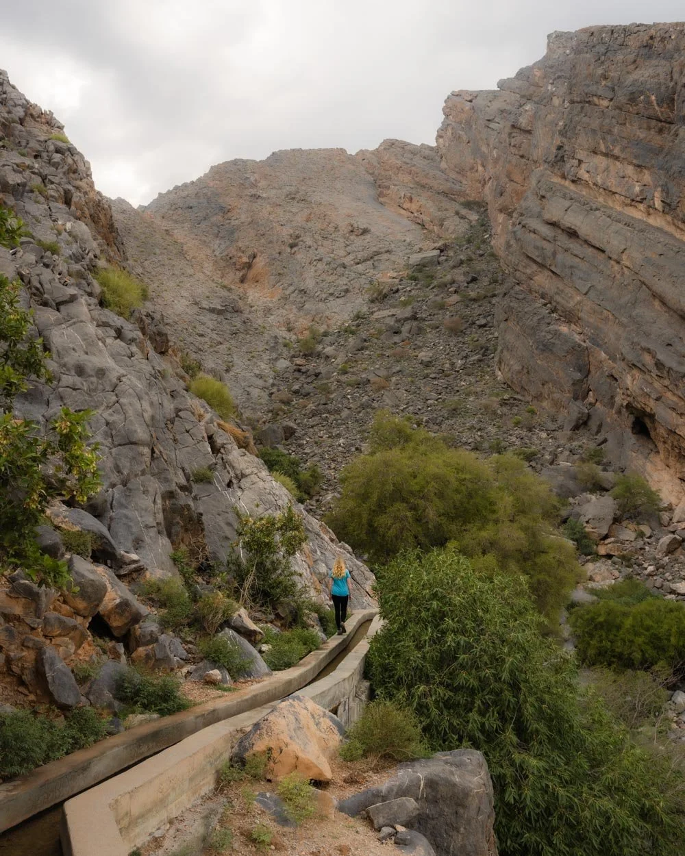 Wadi Qurai: stunning pools without the crowds — Walk My World