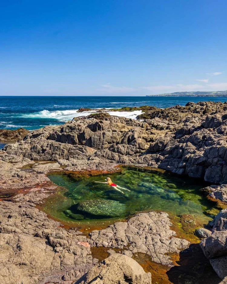 How to find the sensational turquoise rock pools at Bushrangers Bay ...