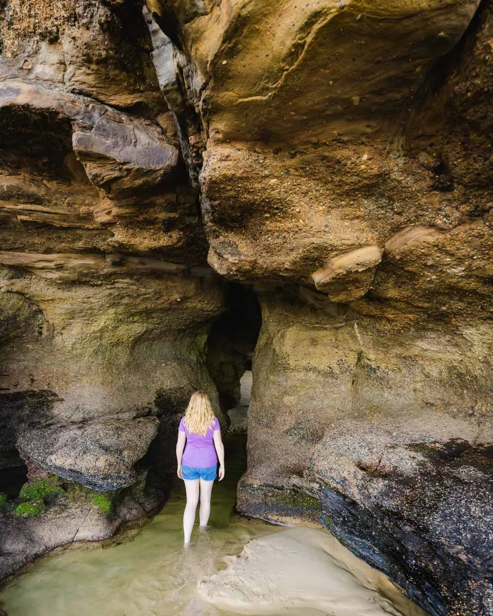 Caves Beach: our top tips for exploring the sea caves — Walk My World