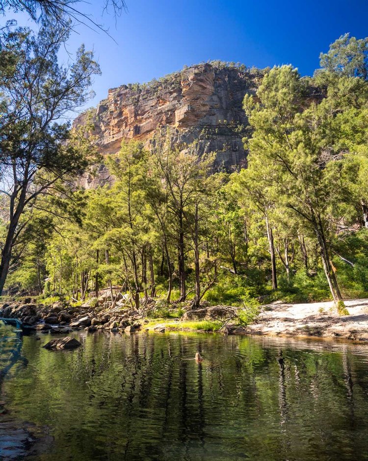 Capertee River: pristine swimming holes in a spectacular valley — Walk ...