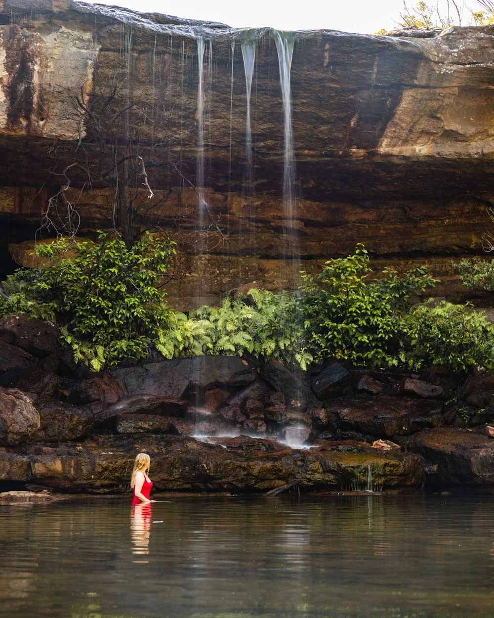 Hell Hole Falls: a spectacular waterfall swimming hole near Jervis Bay ...