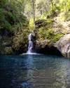 Potoroo Falls: a stunning gorge waterfall swimming hole near Barrington ...