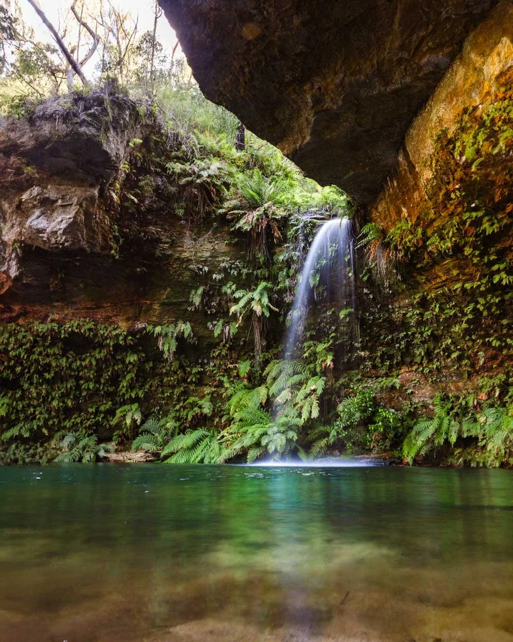 Pool of Diana: wild swimming in the Blue Mountains' hidden paradise ...