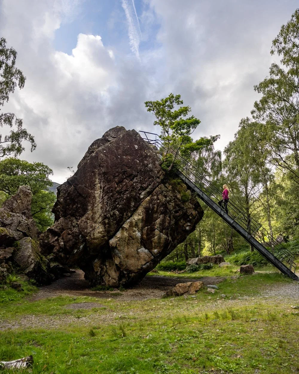 The Bowder Stone and the beautiful easy walk beyond — Walk My World