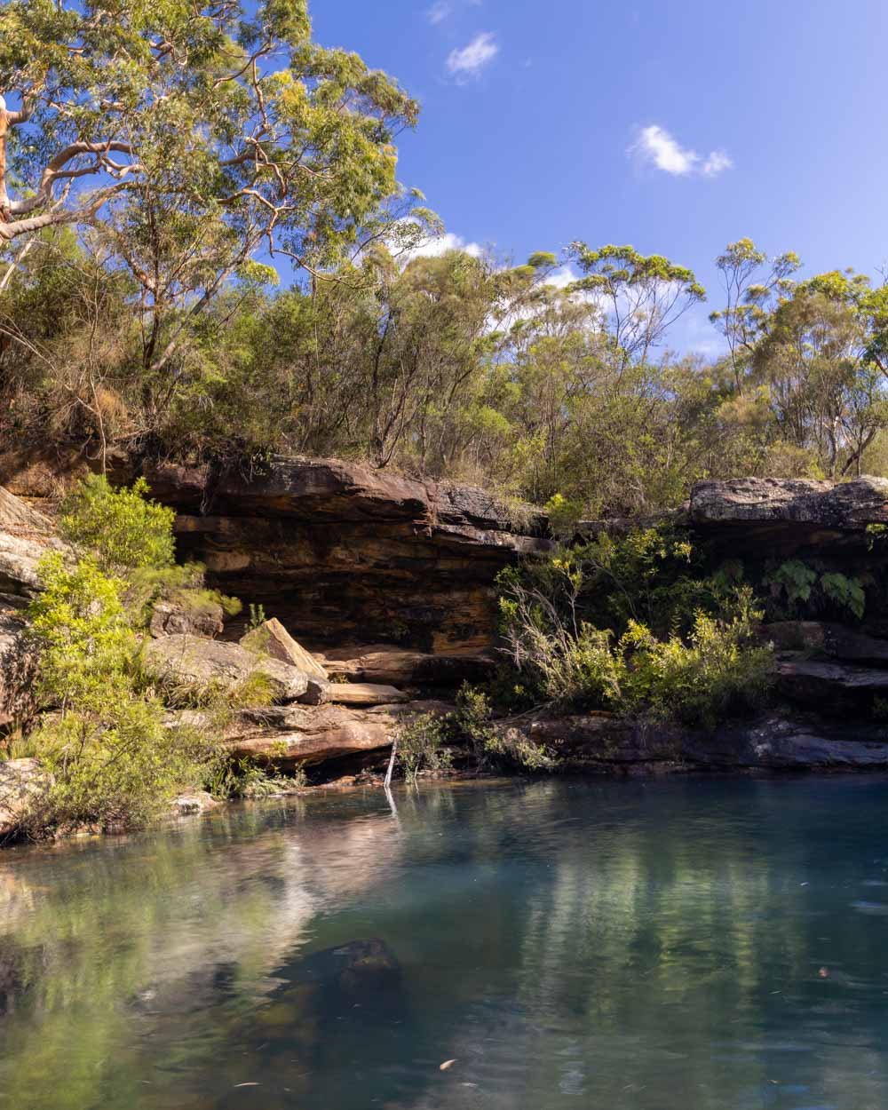 Kangaroo Pool: is this the most beautiful swimming spot in Royal ...