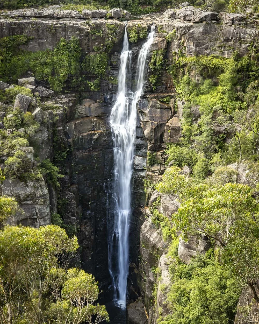 Belmore Falls: the best viewpoints & a secret swimming spot — Walk My World
