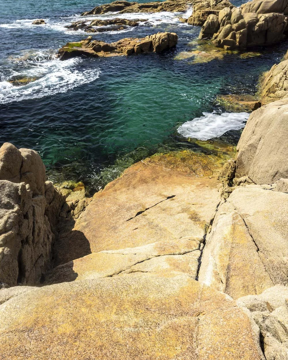 Ray Pool: is this Cornwall's most spectacular tidal pool? — Walk My World