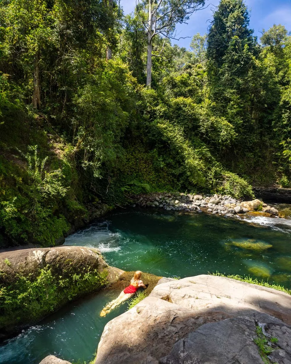 Tips for visiting the spectacular Ladies Well swimming holes — Walk My ...