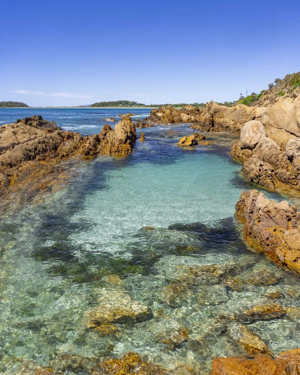 How to find the glorious Mossy Point Mermaid Pool — Walk My World