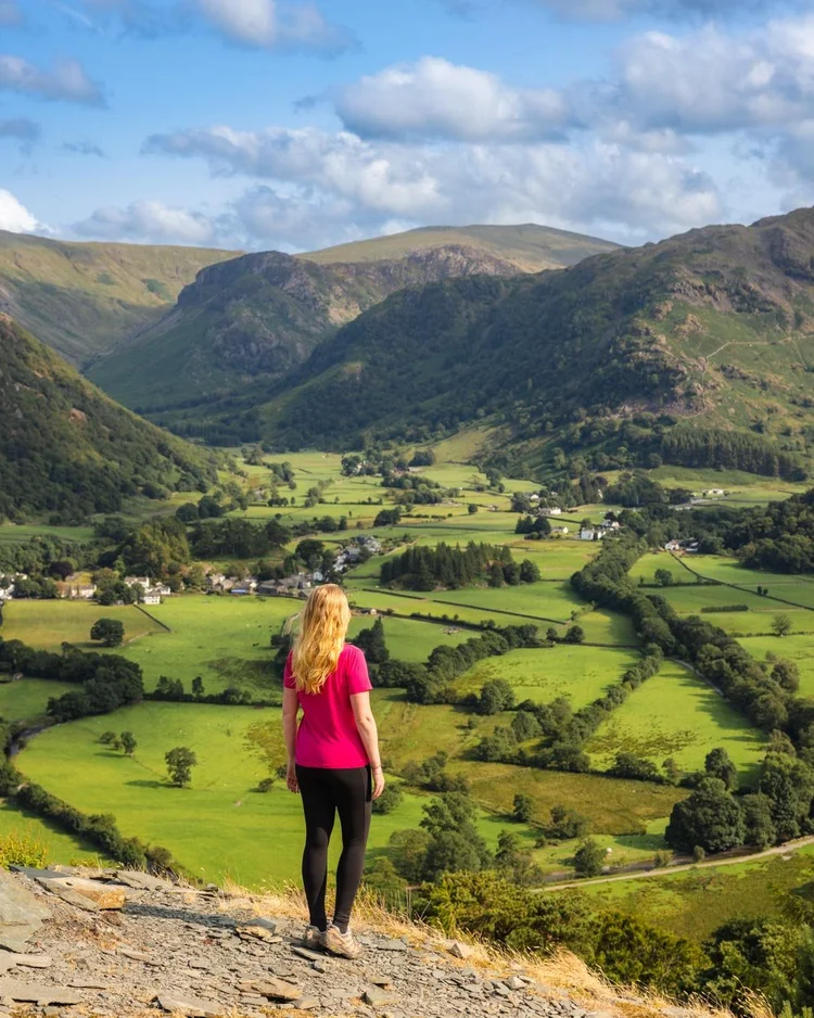 The Castle Crag loop walk including how to find the hidden cave — Walk ...