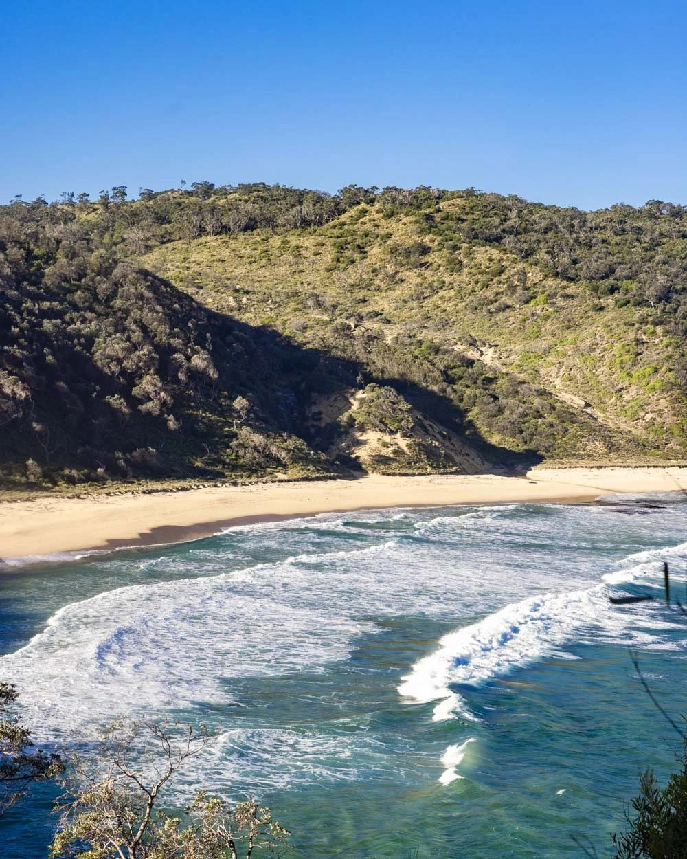 Steamers Beach: a wild & secluded beach in Jervis Bay — Walk My World