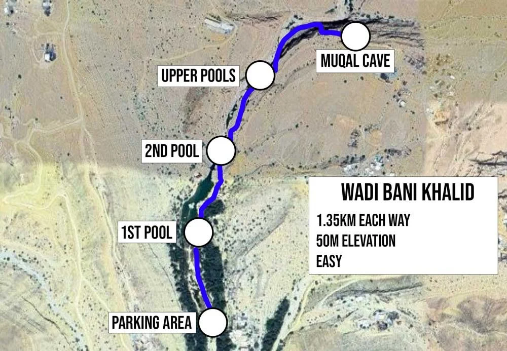 Wadi Bani Khalid: how to escape the crowds at Oman's most popular wadi ...