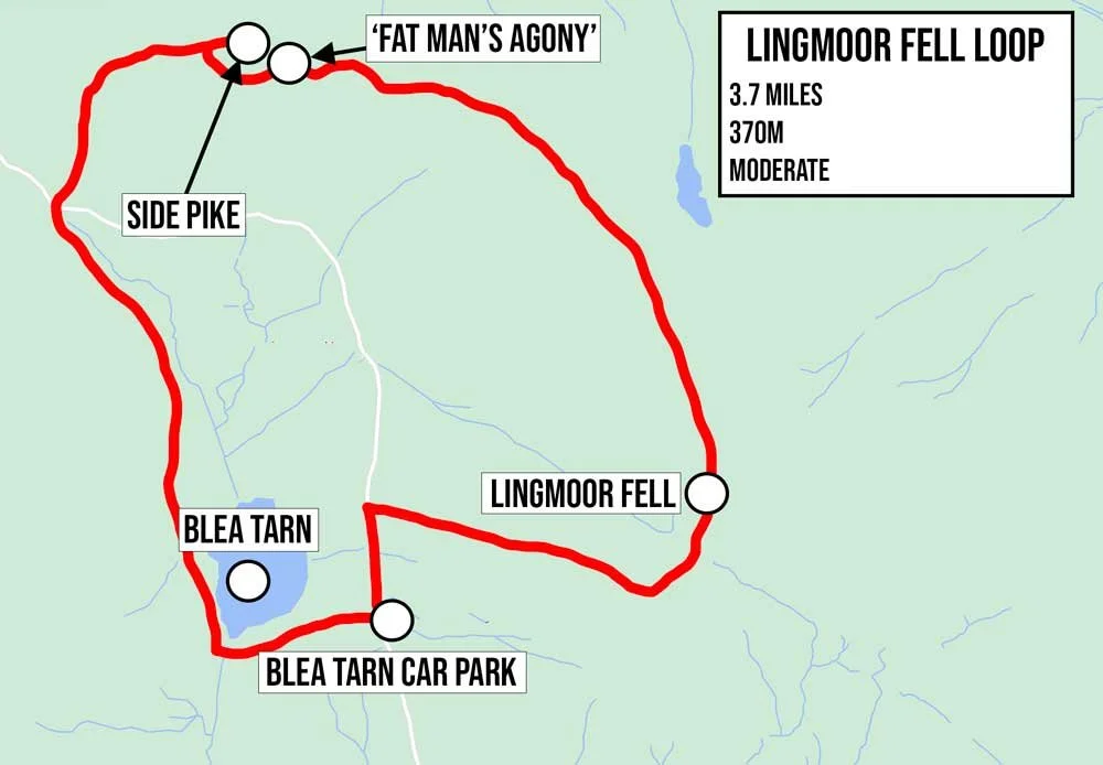 Lingmoor Fell: incredible views, a wild swim and taking on the squeeze ...