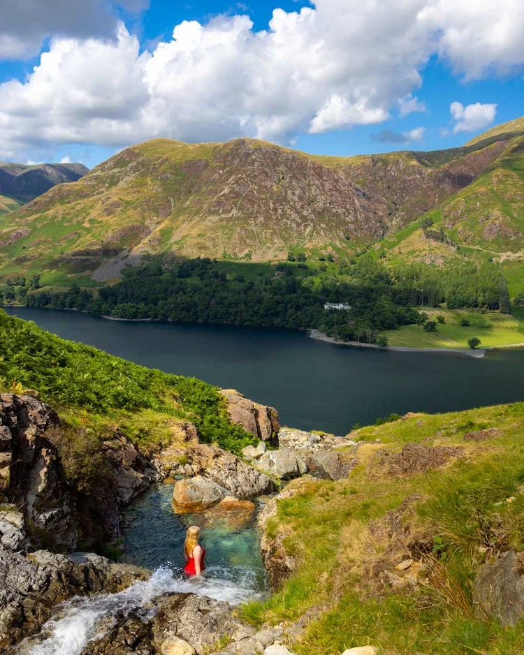 The Buttermere Lake Walk: spectacular views and secret swimming holes ...