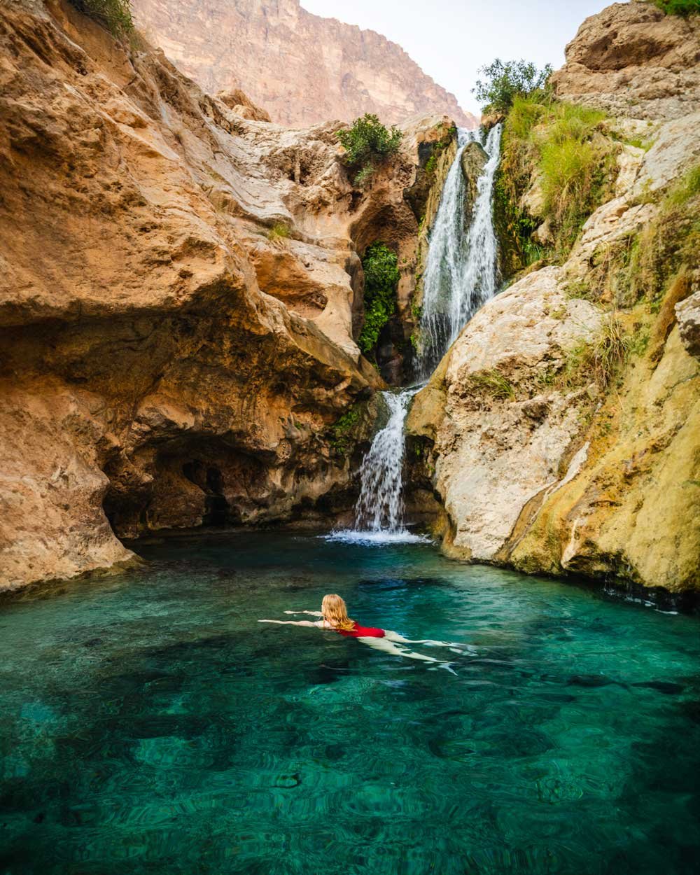 Wadi Tiwi - is this the most spectacular wadi in Oman? — Walk My World