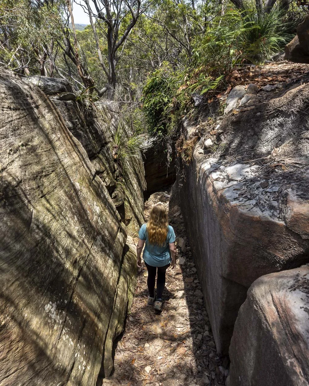 How to find the mysterious Gosford Glyphs via the shortest route — Walk ...