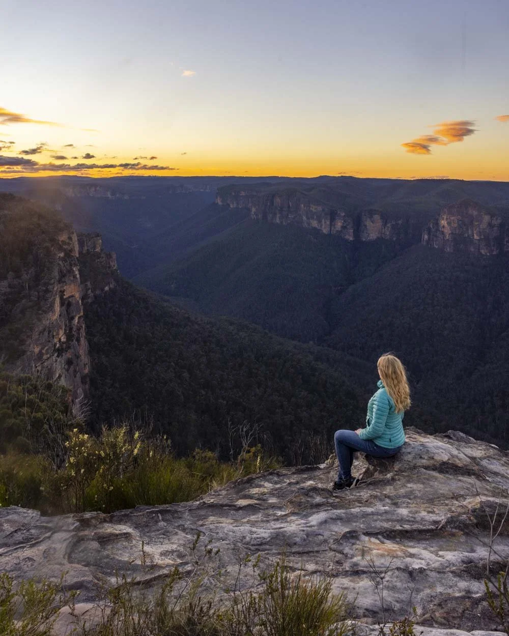 14 Spectacular Blue Mountains Sunset Spots — Walk My World