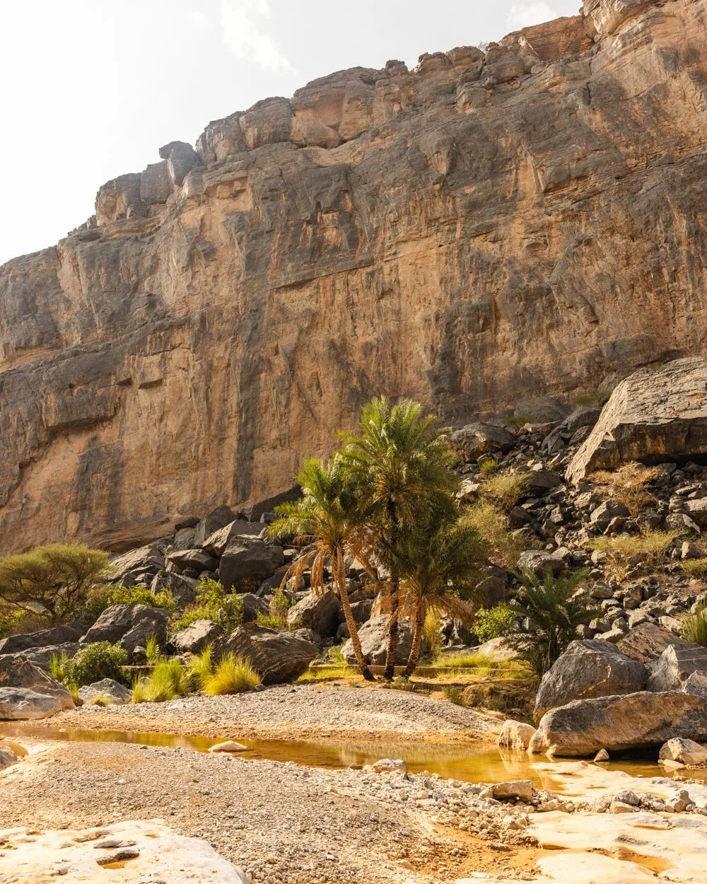 Exactly how to find the best pools at Wadi Damm (no 4WD required ...