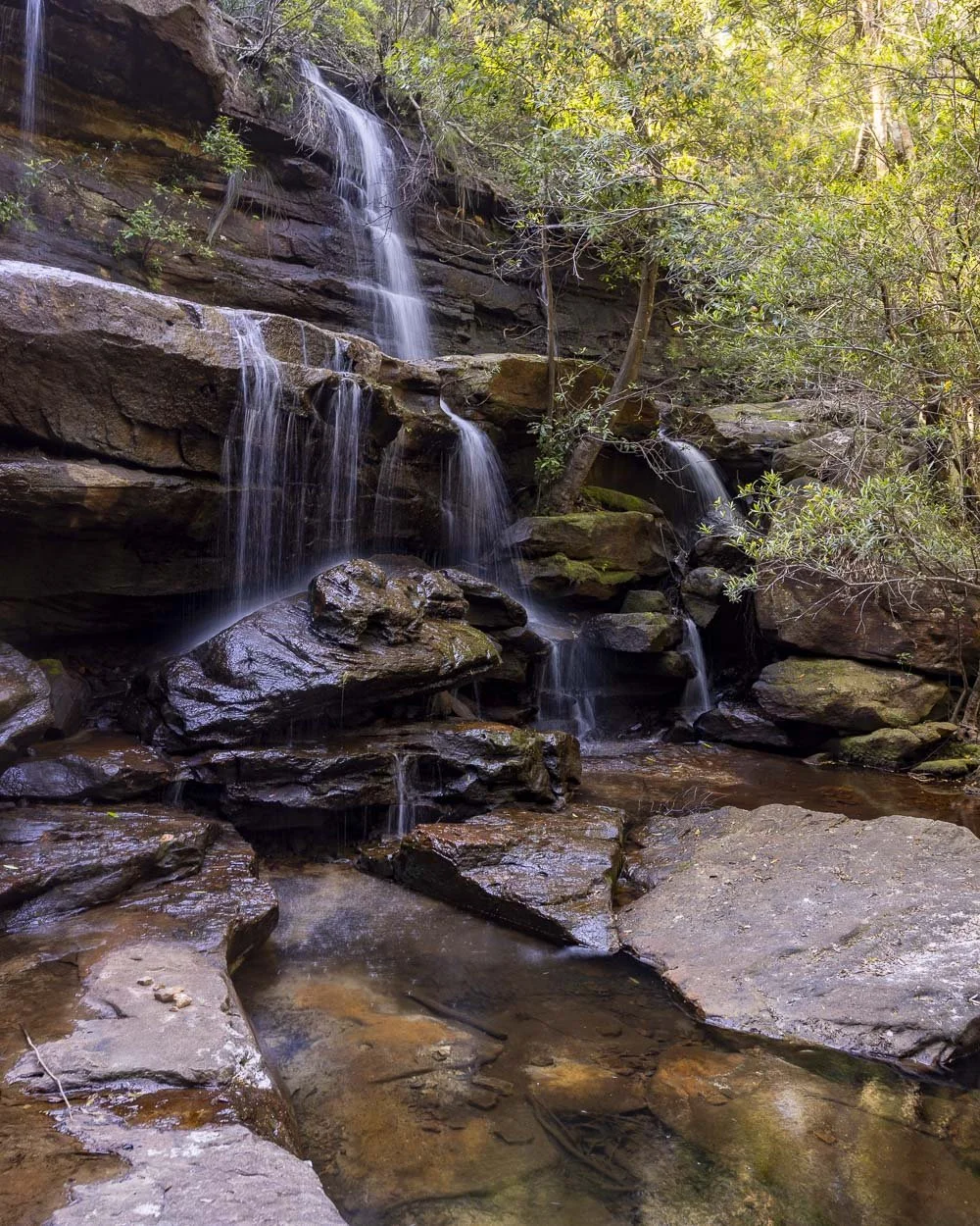 The most beautiful waterfalls in Royal National Park — Walk My World
