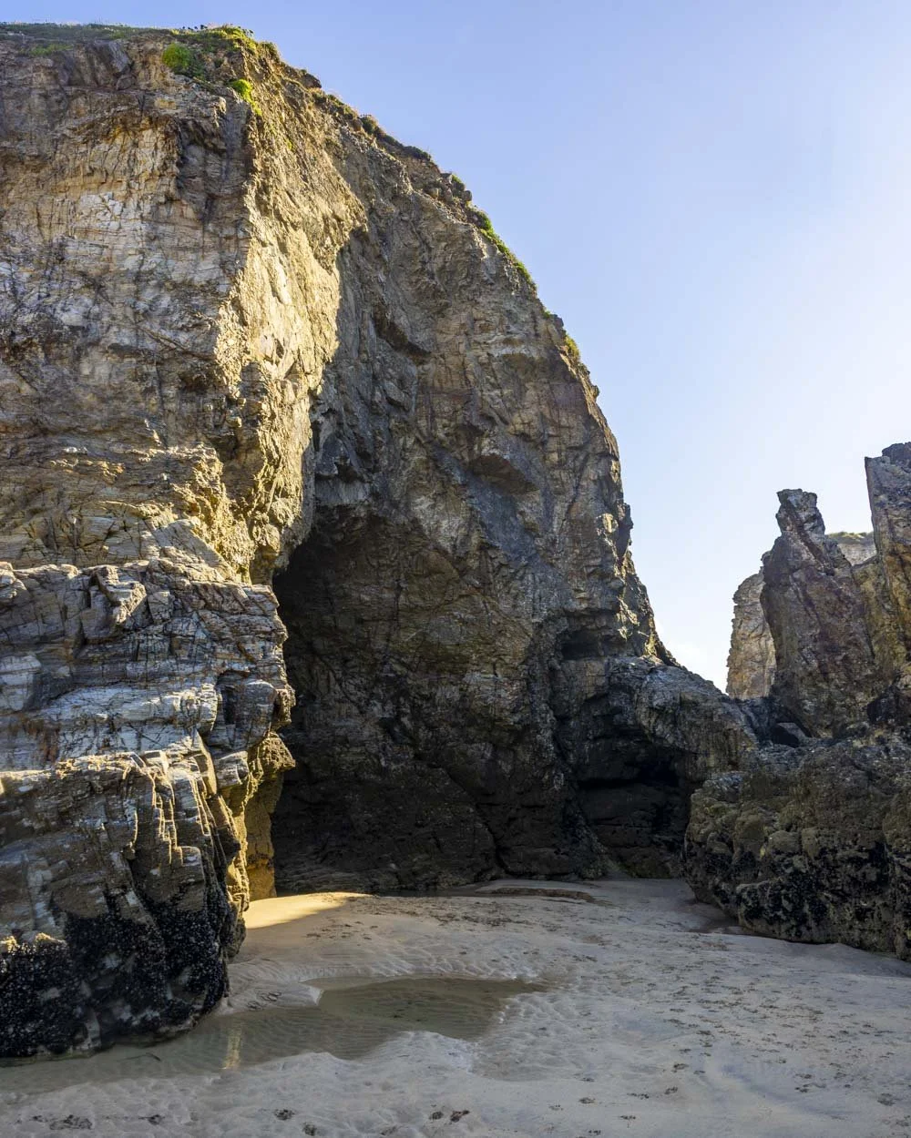 Chapel Rock Pool: Cornwall's most unusual tidal pool — Walk My World
