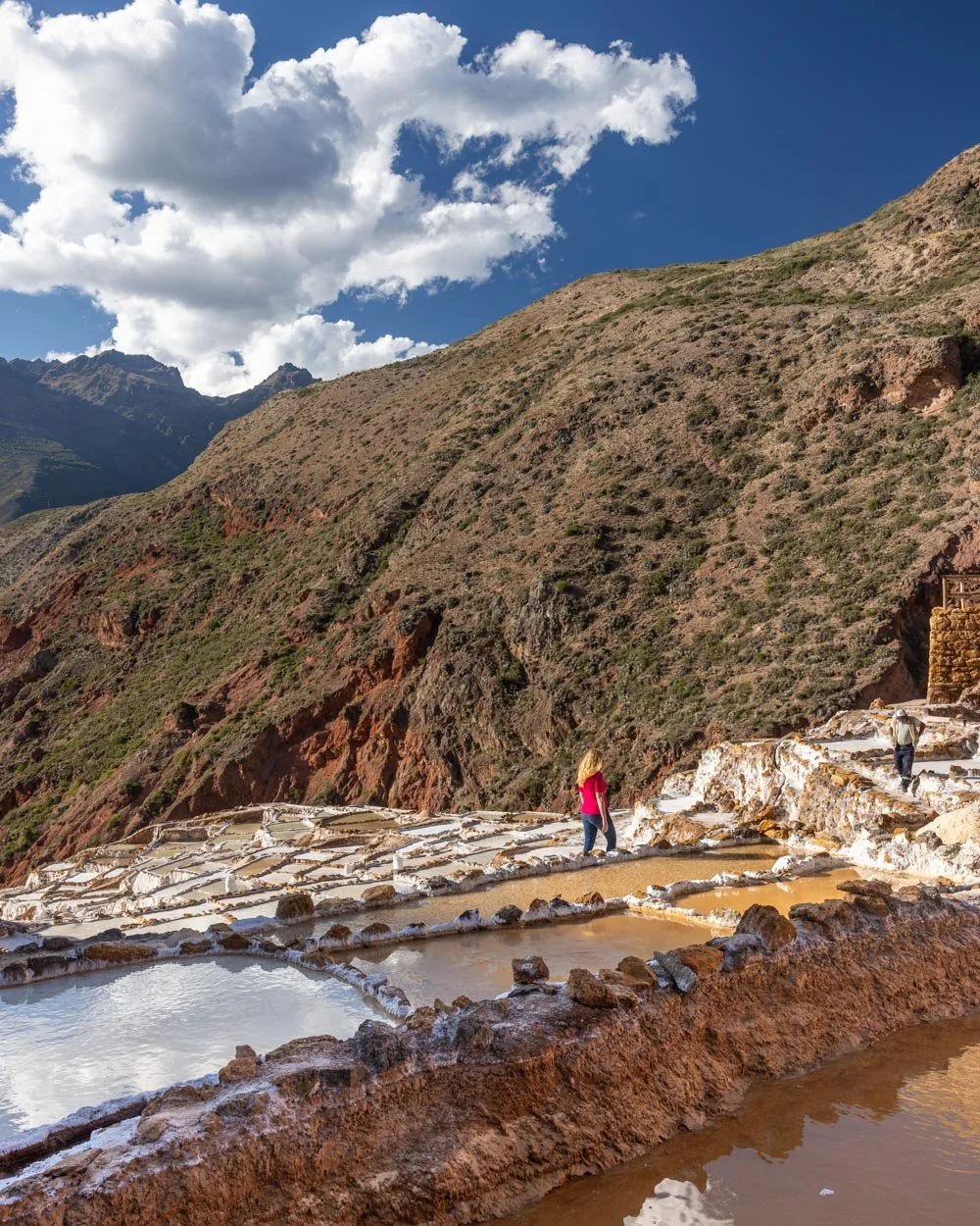 Maras Salt Mines: where to find the best views of the ancient Incan ...