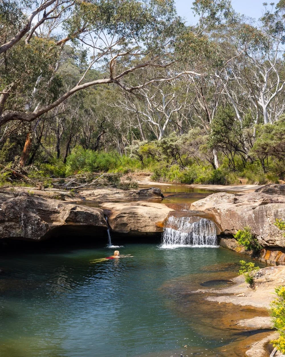 How to find the Southern Highlands Aqua Pool and the secret pools ...
