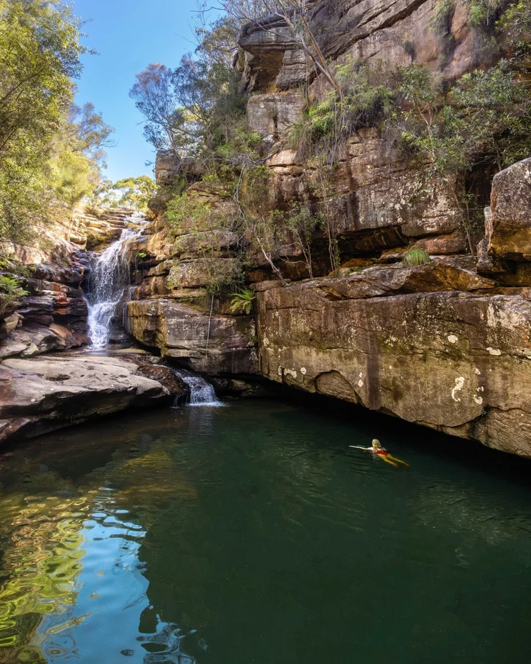 How to find the secret swimming hole at Ku-ring-gai's Lower Gledhill ...