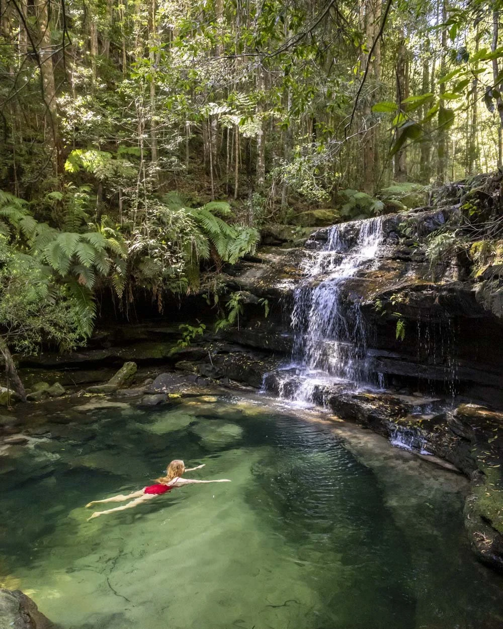 The stunning swimming holes of the Terrace Falls Track — Walk My World