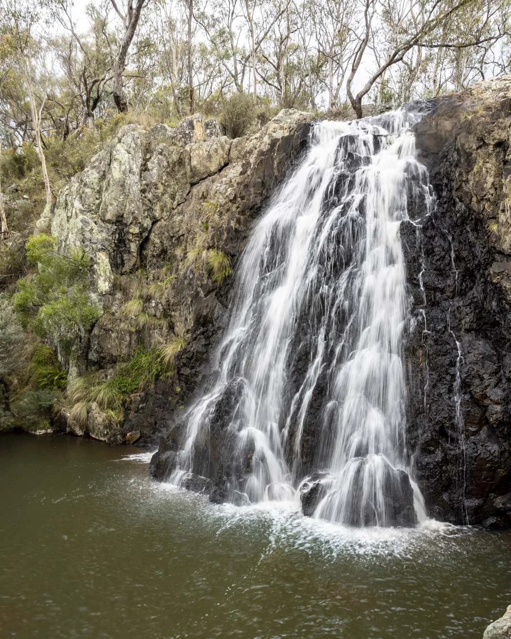 Ragged Falls: a hidden waterfall close to Canberra — Walk My World
