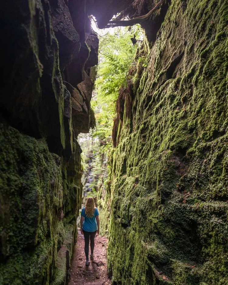 The quickest and easiest walk to the magical Lud's Church — Walk My World