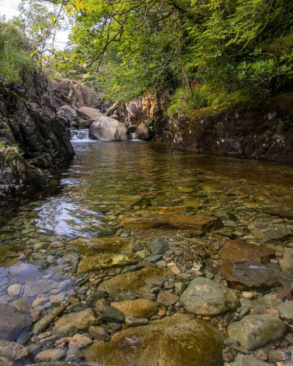 Netherbeck Waterfalls: magical wild swimming beneath the shadow of ...