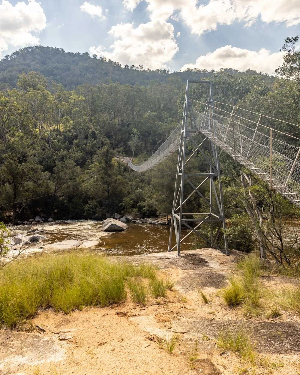 Bowtells Swing Bridge: a test of your nerves on a historic trail — Walk ...