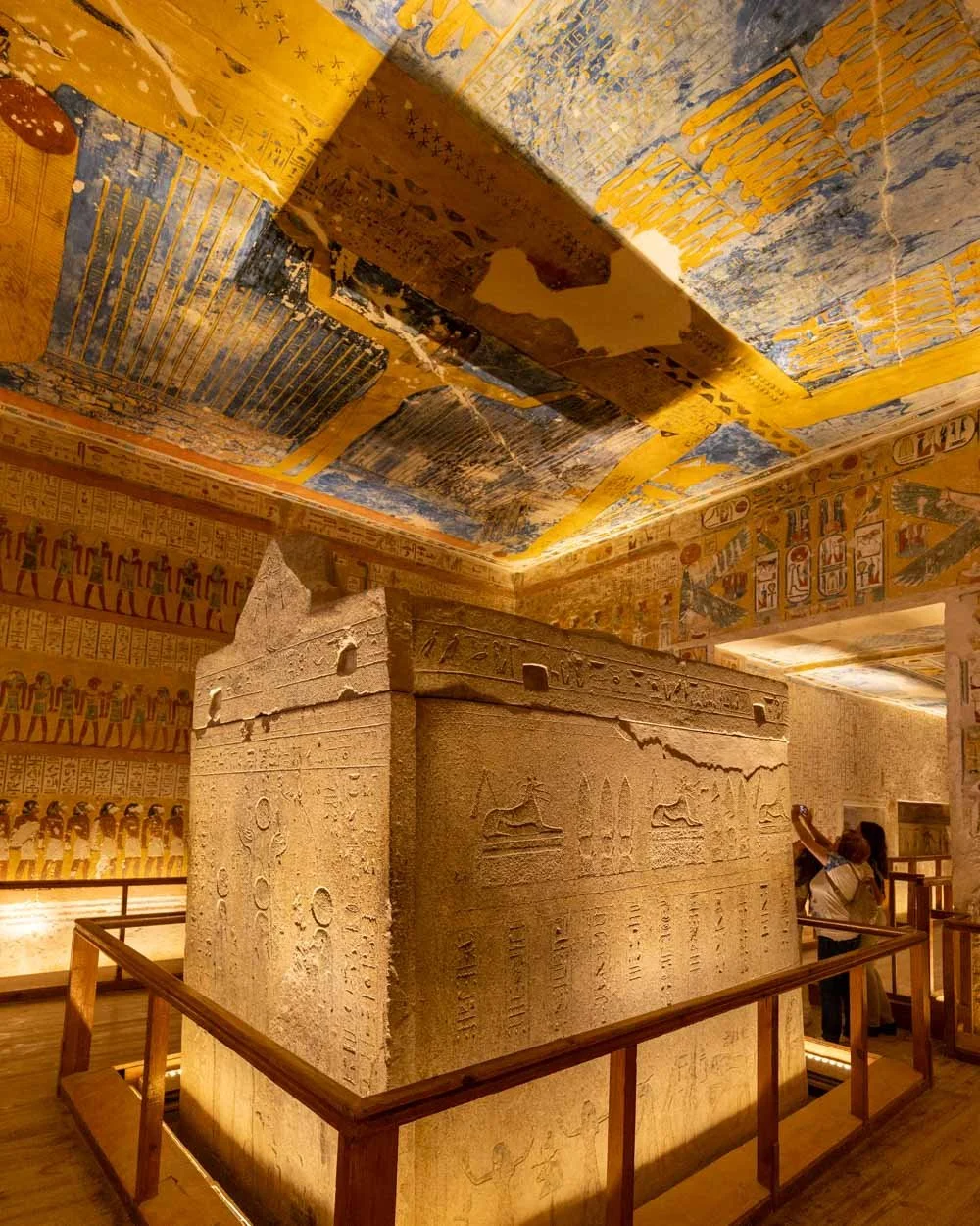 We visited every tomb in the Valley of the Kings: here's which are ...